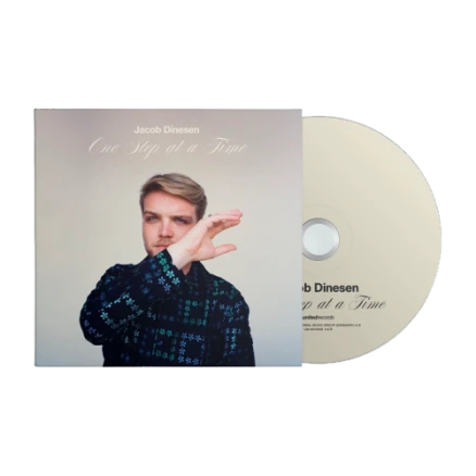 JACOB DINESEN - ONE STEP AT A TIME (CD)
