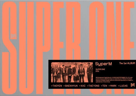 Super M - Super One Dlx. (CD)