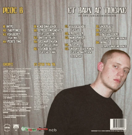 Pede B - Et Barn Af Tiderne (20 års Jubilæum 2xVinyl)